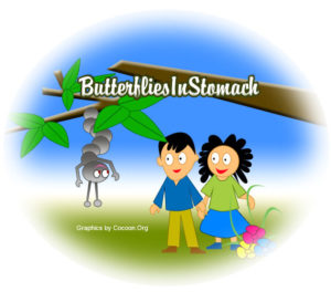 Butterflies in Stomach | Butterfly Zone